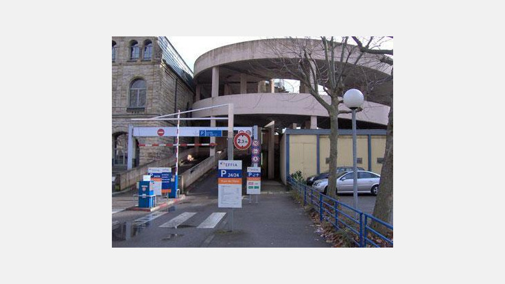 Parking Officiel EFFIA GARE DE METZ (Extérieur) à Metz
