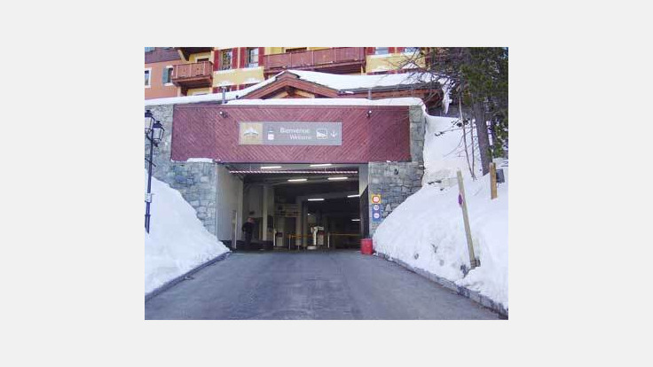 EFFIA LES ARCS 1950 Public Car Park (Covered) in Arc 1950