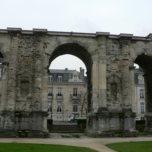 Mars Gate car parks in Reims - Book at the best price