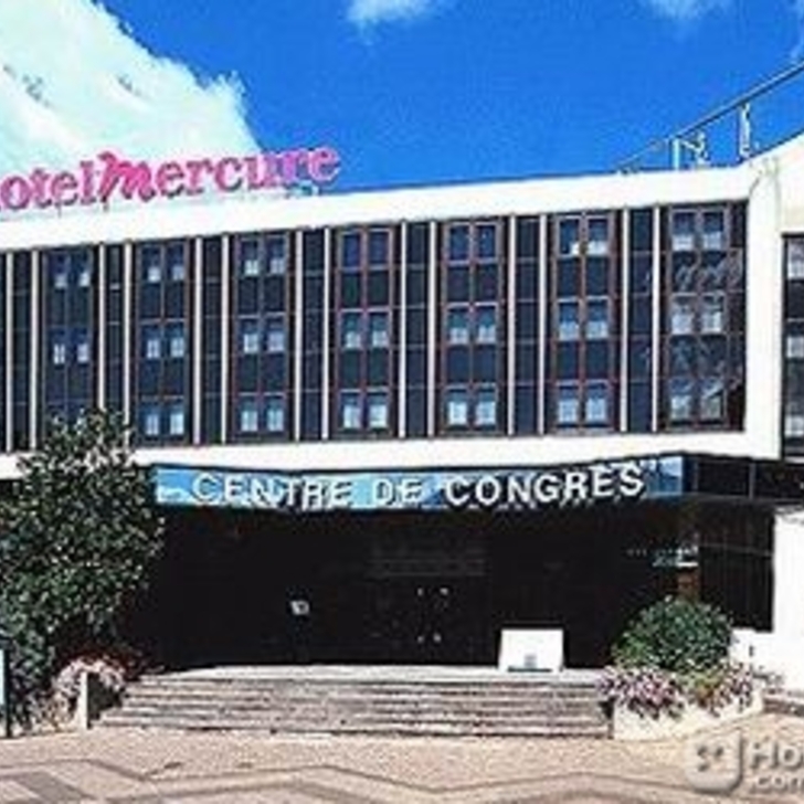 Parking Hôtel MERCURE ANGERS CENTRE (Couvert) à Angers