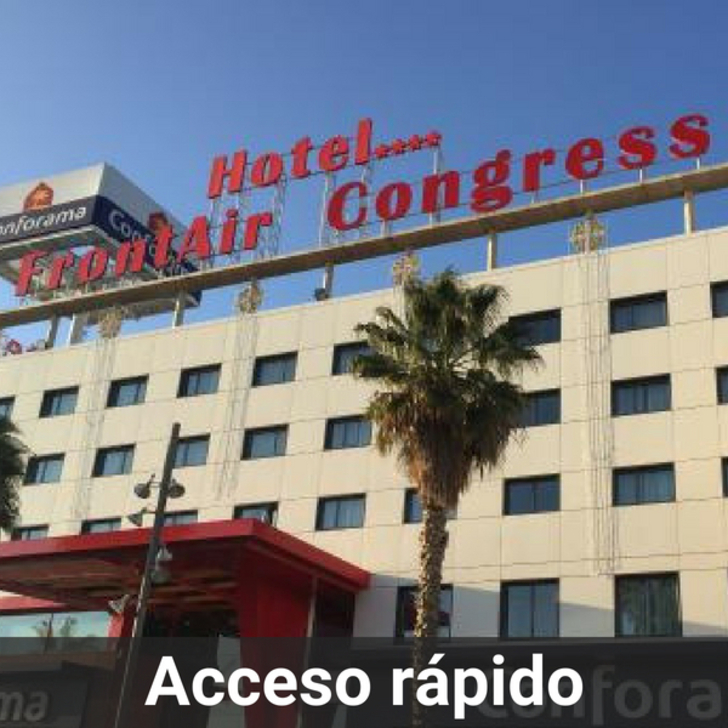 Parking Hotel FRONTAIR CONGRESS BARCELONA (Cubierto) en Sant Boi de ...