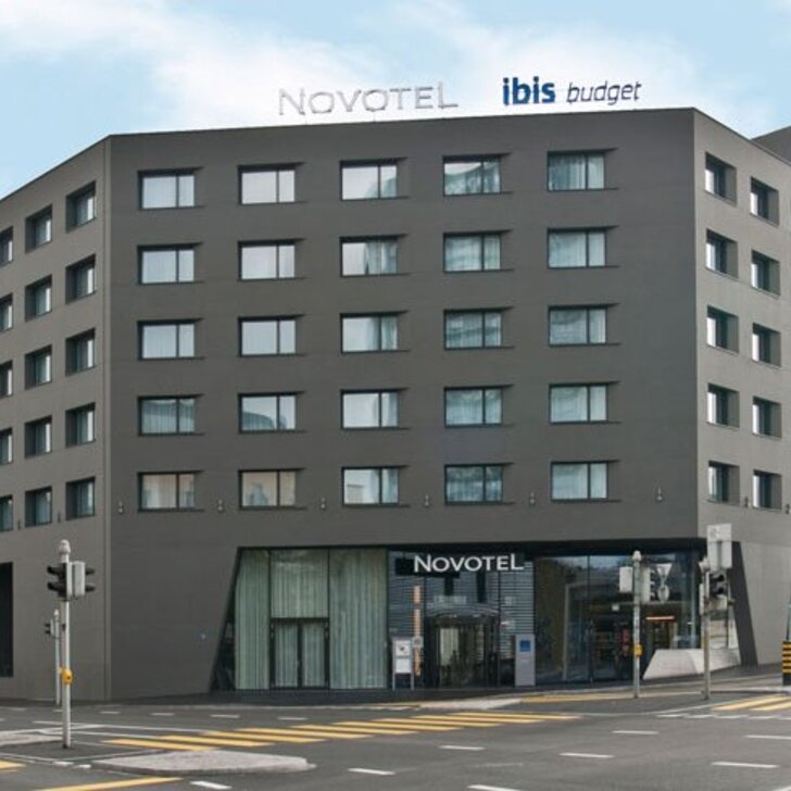 Parking Hôtel NOVOTEL BASEL CITY (Couvert) à Basel