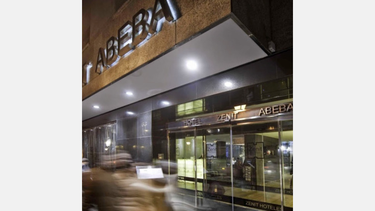 Parking Hotel ZENIT ABEBA (Cubierto) en Madrid