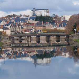 Car parks in Vierzon city centre - Book at the best price